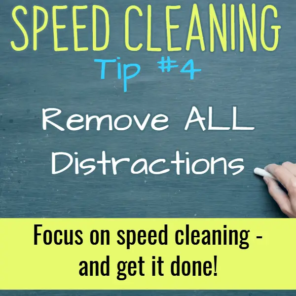 Speed Cleaning Your Home - Housekeeping Shortcuts To Make Cleaning FAST ...