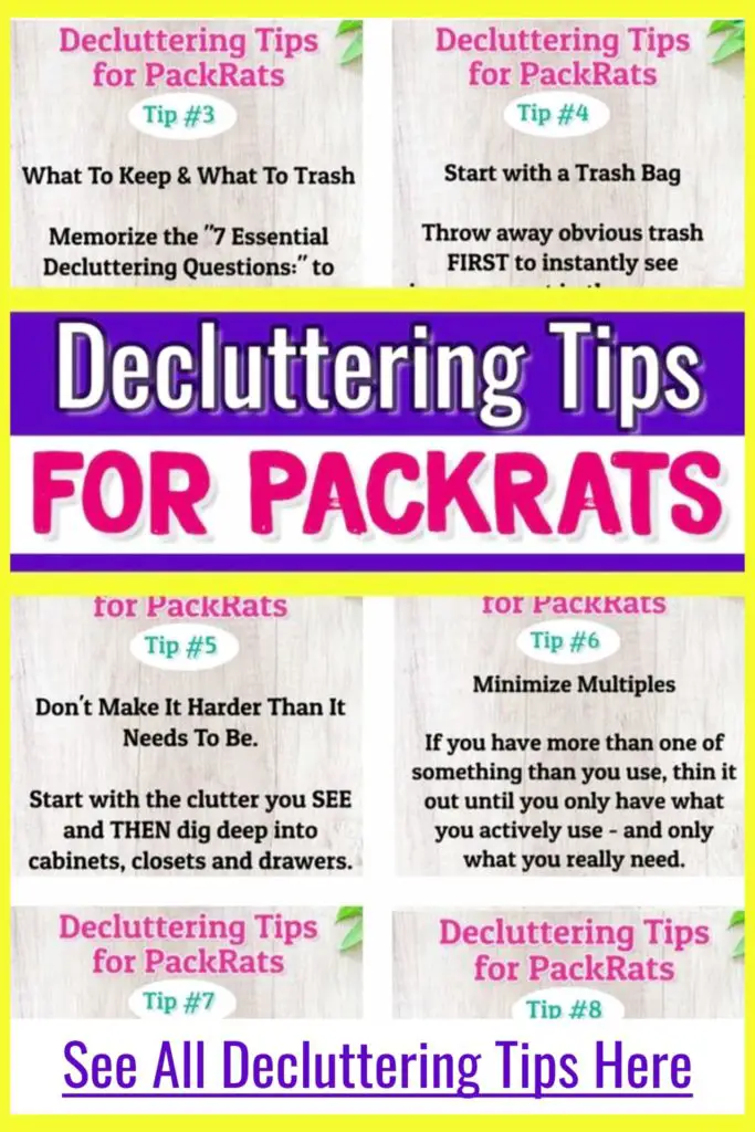 Declutter and Organize! 10 Easy Decluttering & Organizing Tips From the ...