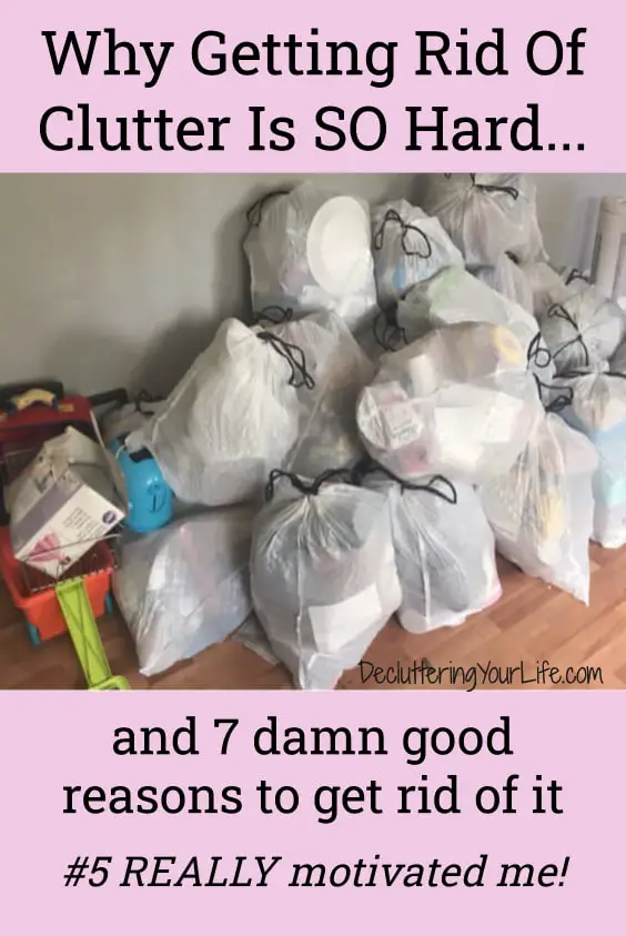 Getting Rid Of Clutter-Helpful Tips If You're OVERWHELMED