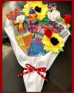 Scratch Off Lottery Ticket Gift Basket Ideas-Unique Scratchie Gifts For ...