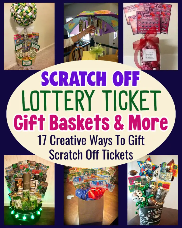 Scratch Off Lottery Ticket Gift Basket Ideas-Unique Scratchie Gifts For ...