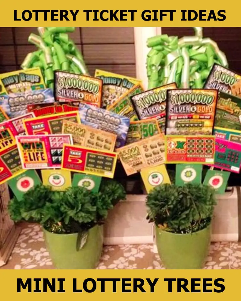 Scratch Off Lottery Ticket Gift Basket Ideas-Unique Scratchie Gifts For ...